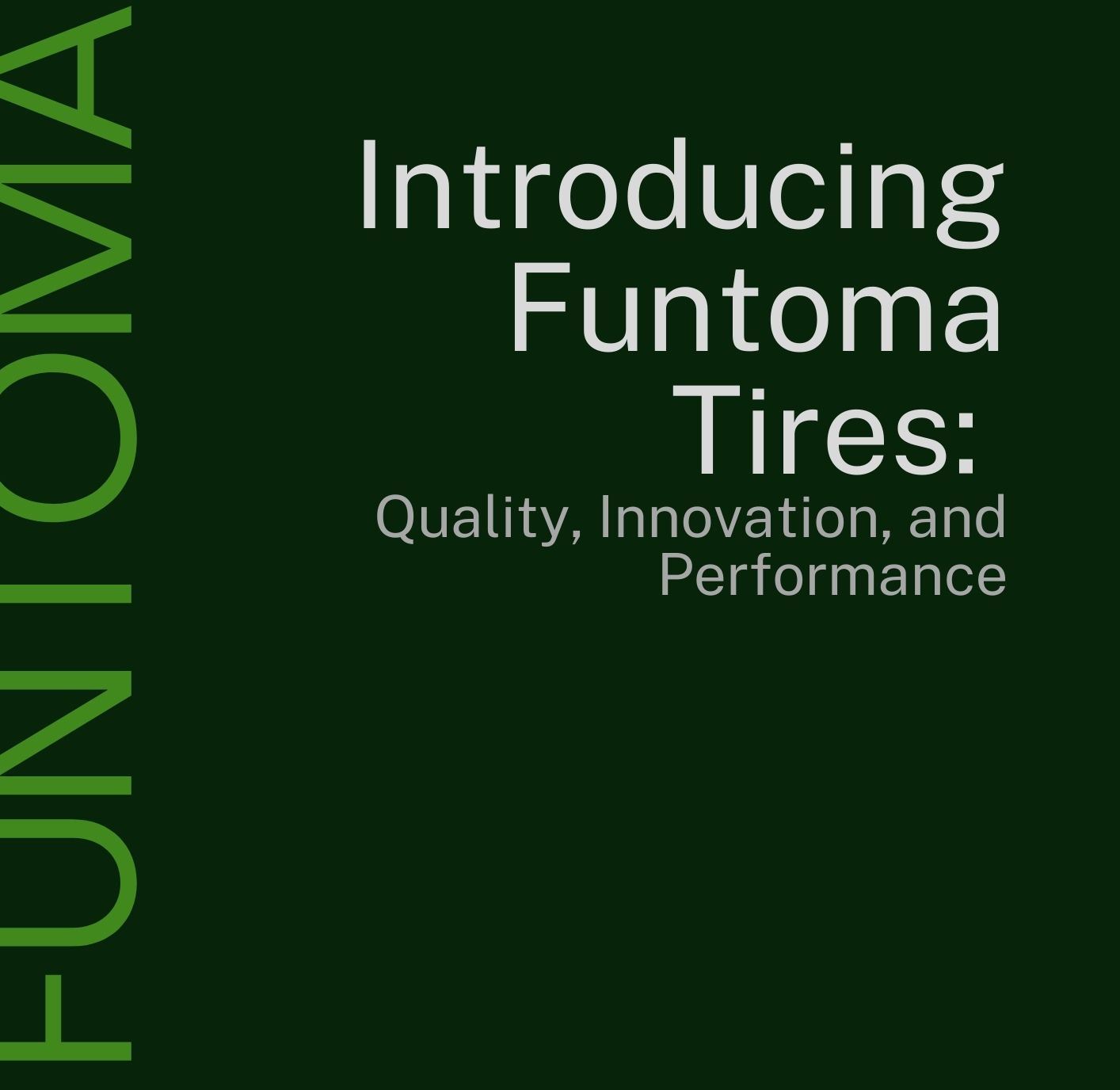 Introducing the Funtoma Tire Website